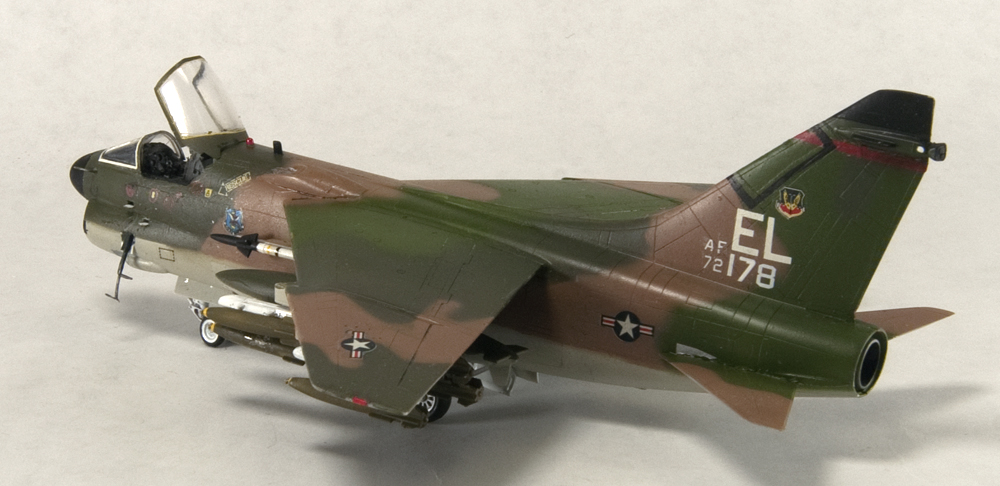 1/72 Fujimi A-7D Corsair II - Ready for Inspection - Aircraft ...