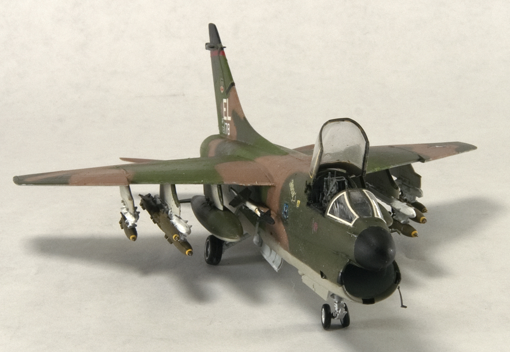 1/72 Fujimi A-7D Corsair II - Ready for Inspection - Aircraft ...