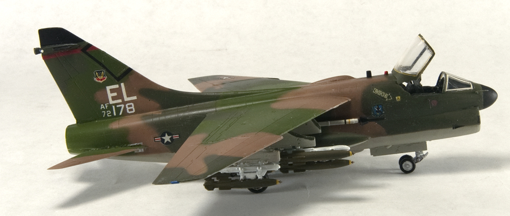 1/72 Fujimi A-7D Corsair II - Ready for Inspection - Aircraft ...