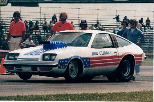 Slixx #7222 Bob Glidden Monza Pro Stock - Slixx - Drag Racing Decals