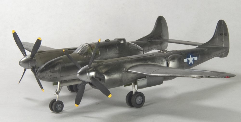 1/72 Lockheed XP-58 Chain Lightning - In The Year I Was Born GB ...