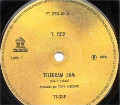 T. REX WORLD TELEGRAM SAM