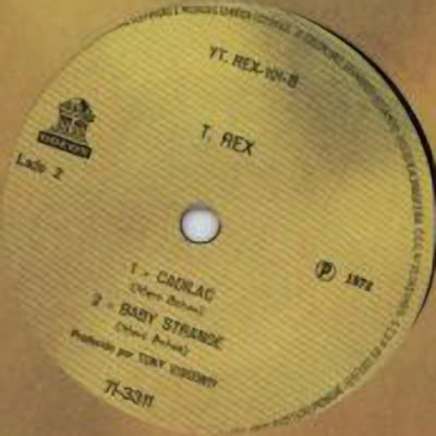 T. REX WORLD TELEGRAM SAM