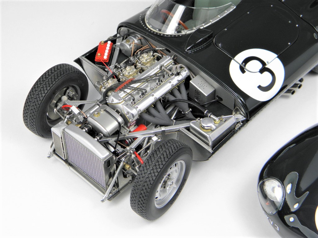 Exoto's D-Type Short Nose | DiecastXchange Forum