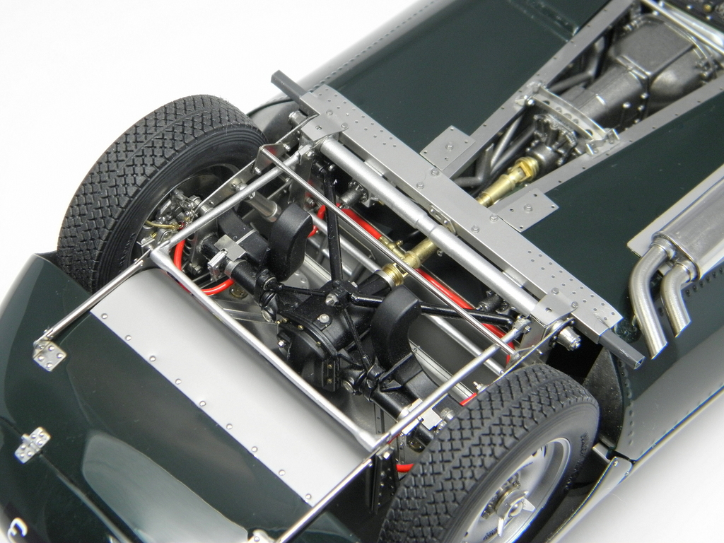 Exoto's D-Type Short Nose | DiecastXchange Forum