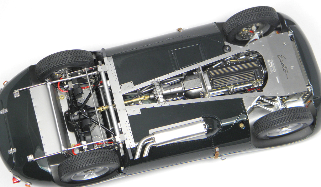 Exoto's D-Type Short Nose | DiecastXchange Forum