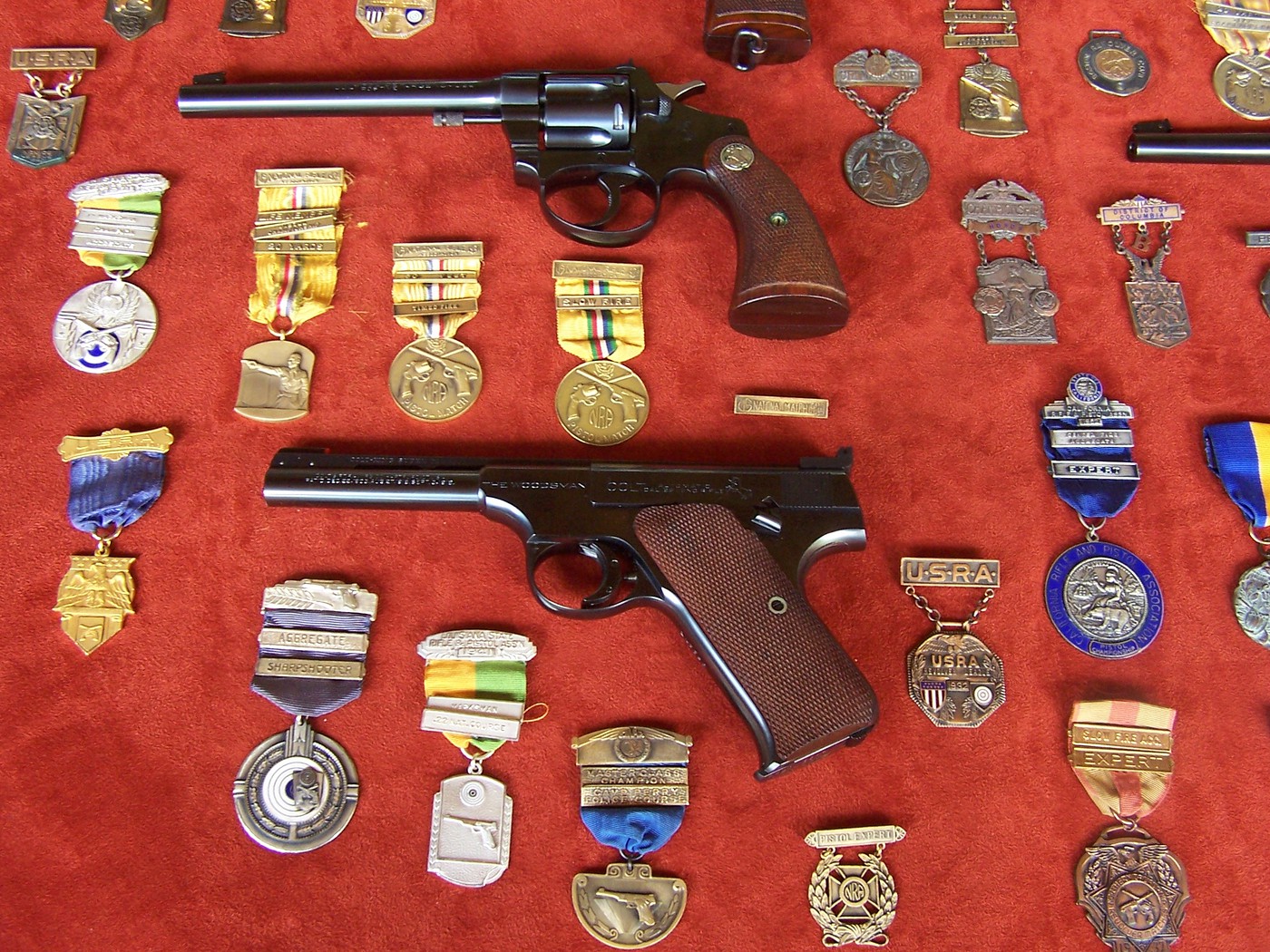 Vintage Shooting Medals | Page 2 | Colt Forum