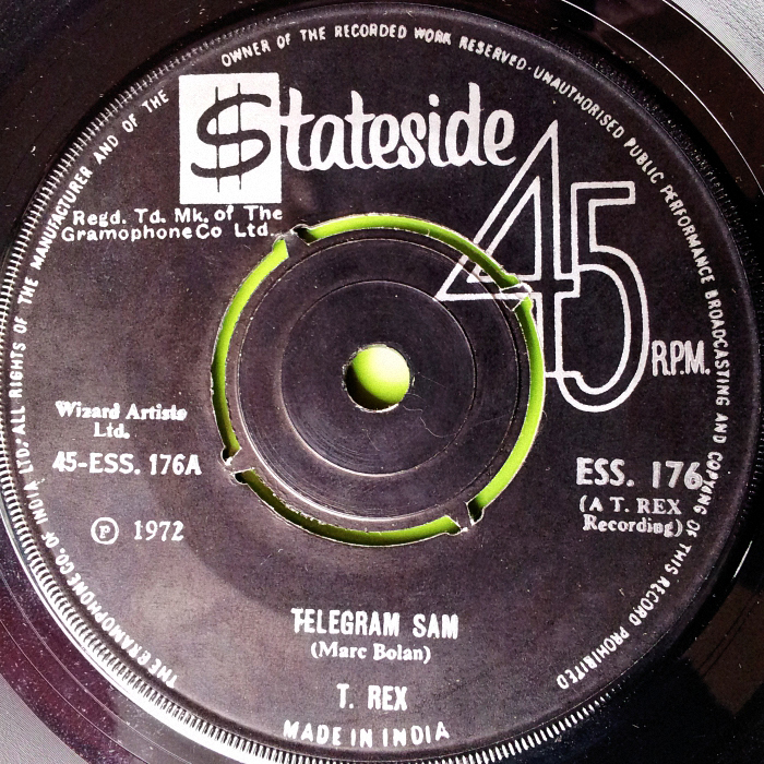 T. REX WORLD TELEGRAM SAM