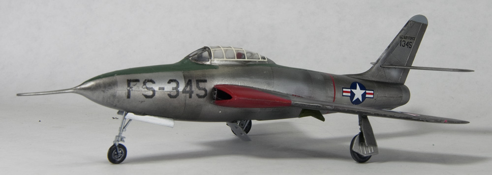 1/72 YRF-84F Conversion -- Done! - Ready for Inspection - Aircraft ...