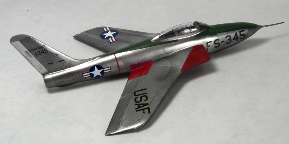 1/72 YRF-84F Kitbash/conversion - Work in Progress - Aircraft ...
