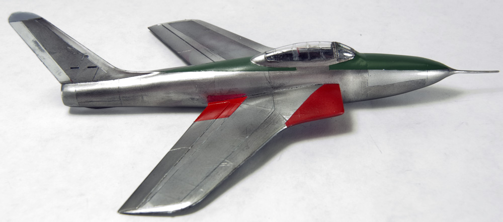 1/72 YRF-84F Kitbash/conversion - Work in Progress - Aircraft ...