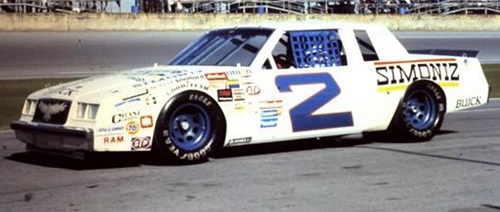 # 2 Simoniz Tom Sneva 1984 Buick MPR - MPR Decals - MPR Laser Decals
