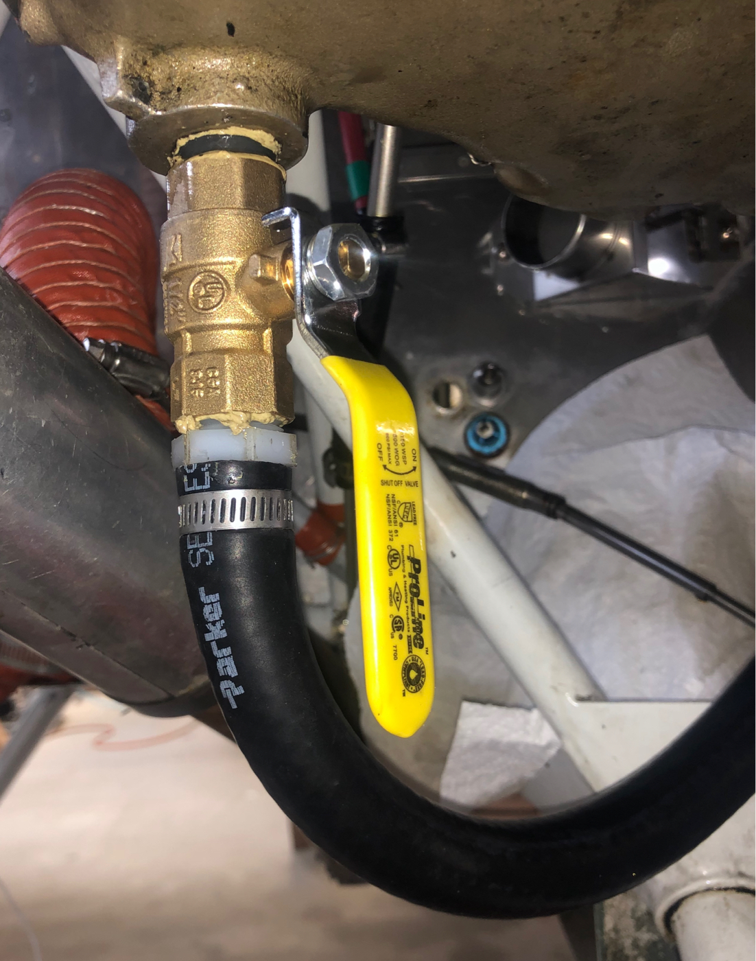 An easy oil circulator for stored engines. Engine pickling | Van's Air ...