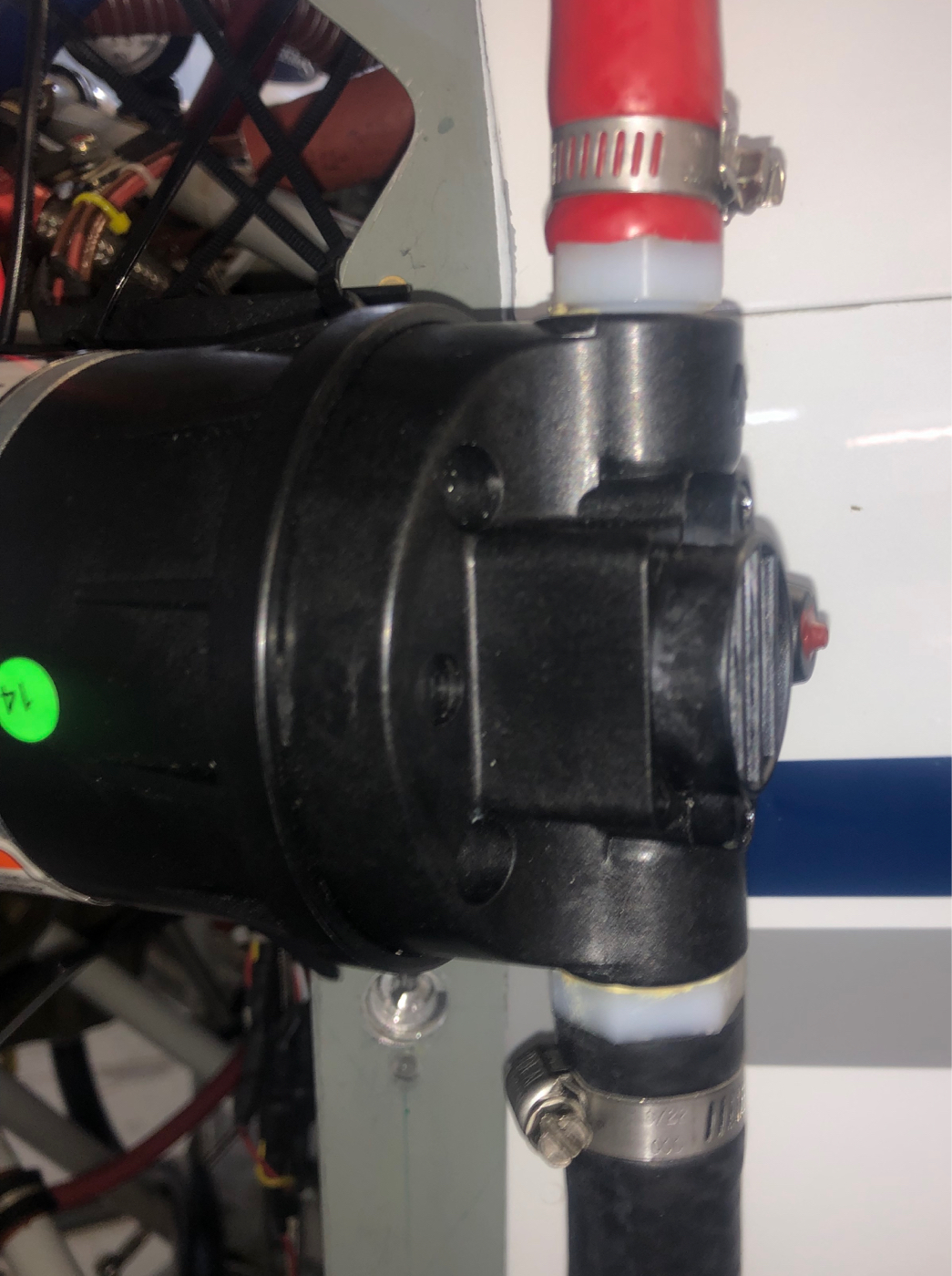 An easy oil circulator for stored engines. Engine pickling | Van's Air ...