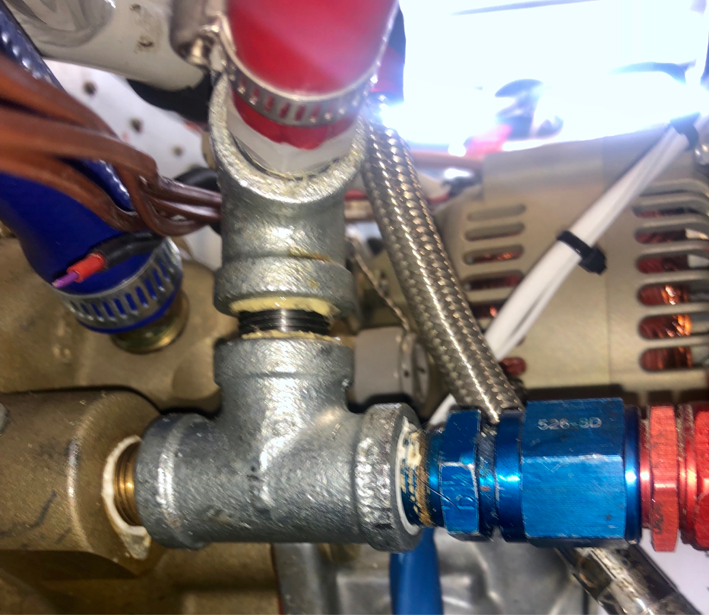 An easy oil circulator for stored engines. Engine pickling | Van's Air ...