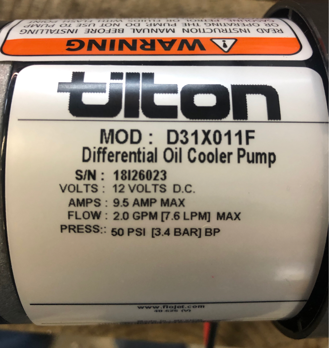 An easy oil circulator for stored engines. Engine pickling | Van's Air ...