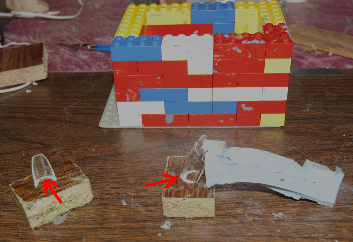 Cast Model Aircraft Canopies w/Clear Resin - Casting - Britmodeller.com