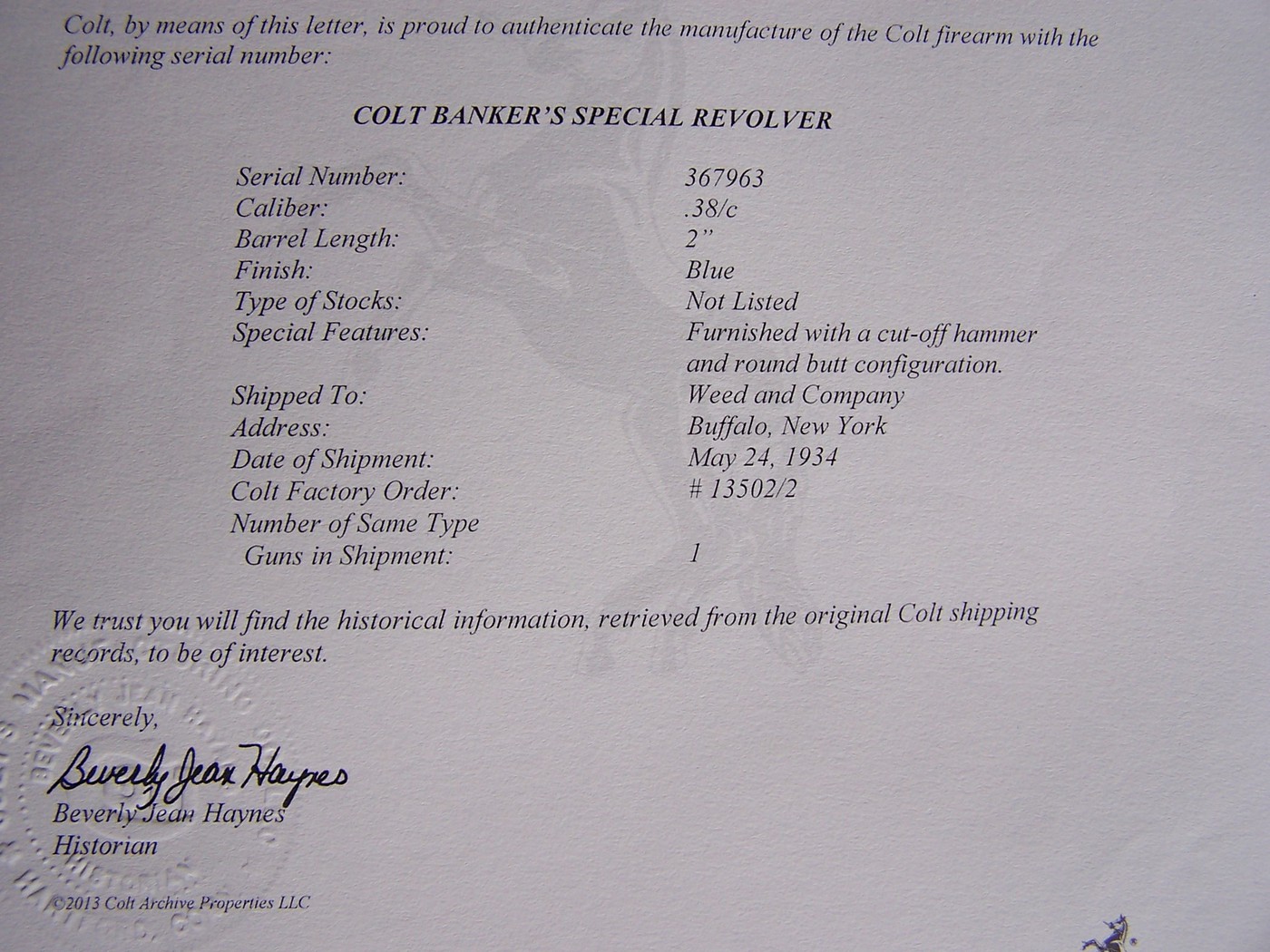 Bankers Special photo thread | Colt Forum