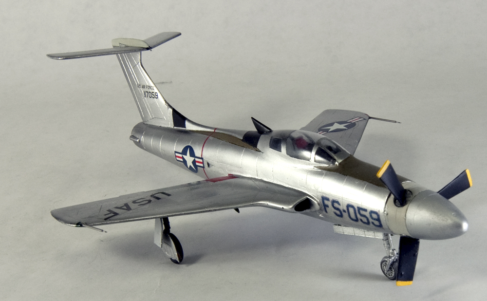 Anigrand 1/72 XF-84H "Thunderscreech" - KUTA XI GB - Britmodeller.com