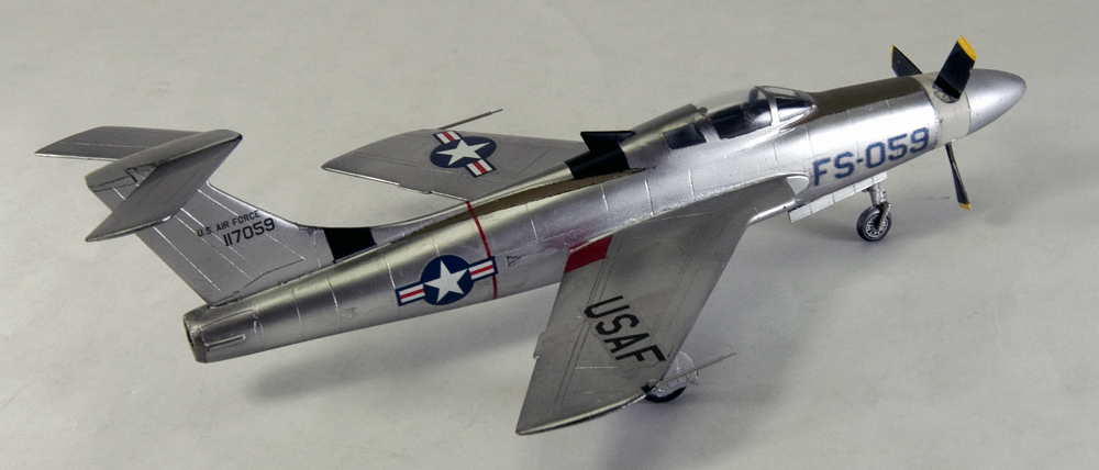 Anigrand 1/72 XF-84H "Thunderscreech" - KUTA XI GB - Britmodeller.com
