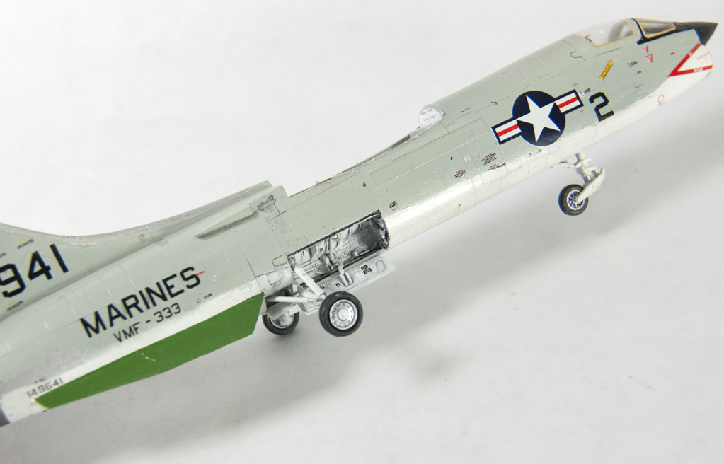 1/72 Academy F-8C Conversion by Muroc Models - Work in Progress ...