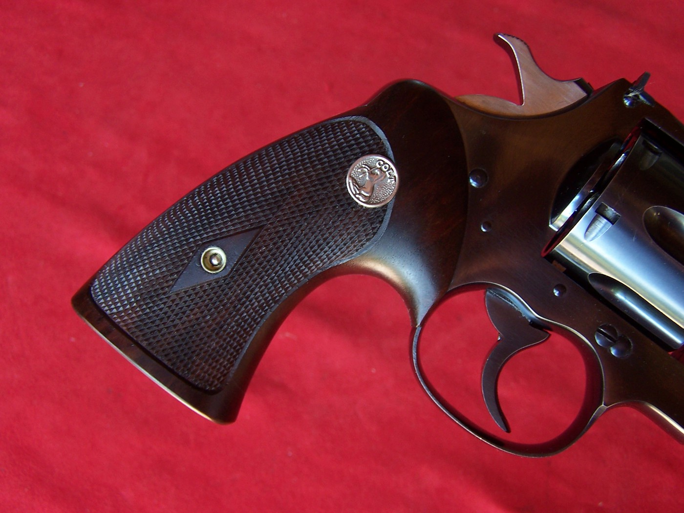 A unique pair of Colt New Service revolvers belonging to renown target ...
