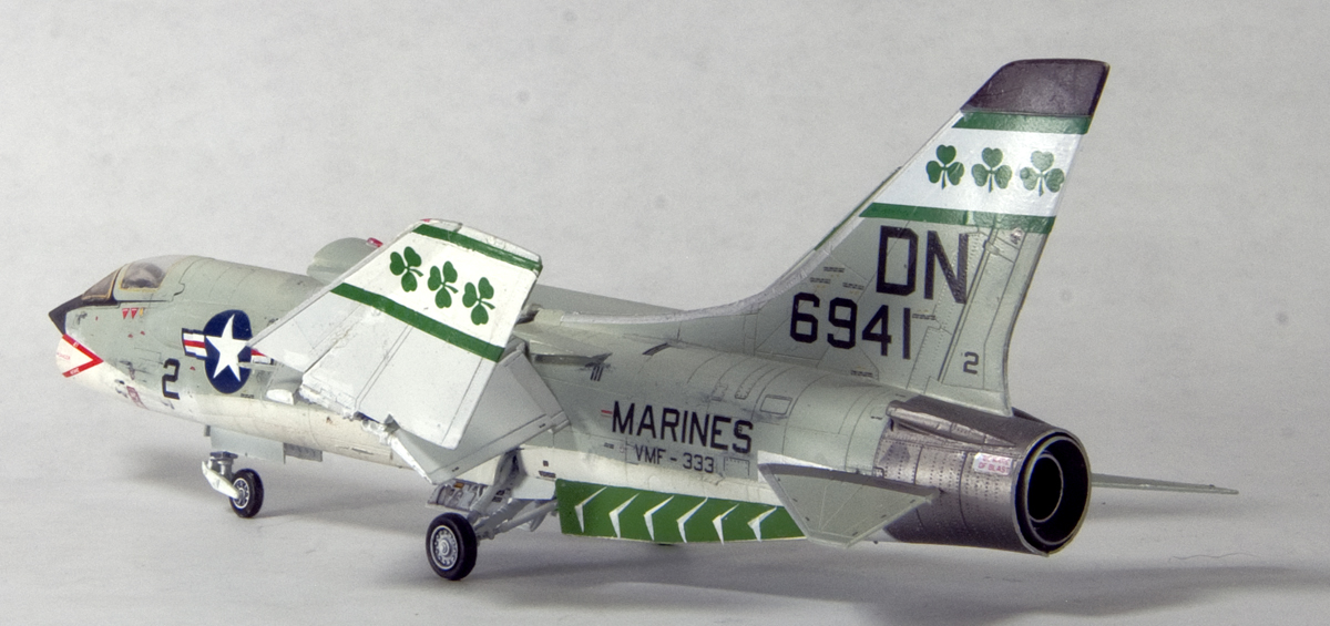 1/72 Academy F-8C Using Muroc Models Conversion - Aircraft - IPMS/USA ...