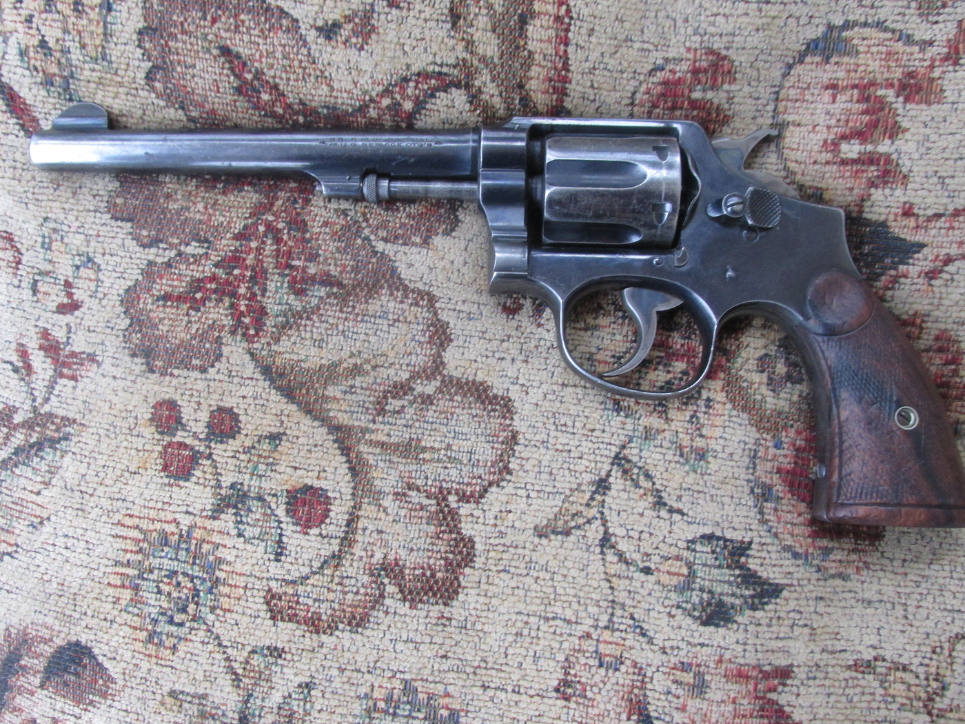 How to remove Molybdenum Disulfide Grease from a Revolver Mechanism ...