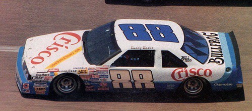 #88 Crisco Buddy Baker 1987 Powerslide/Ace - Powerslide - Powerslide ...