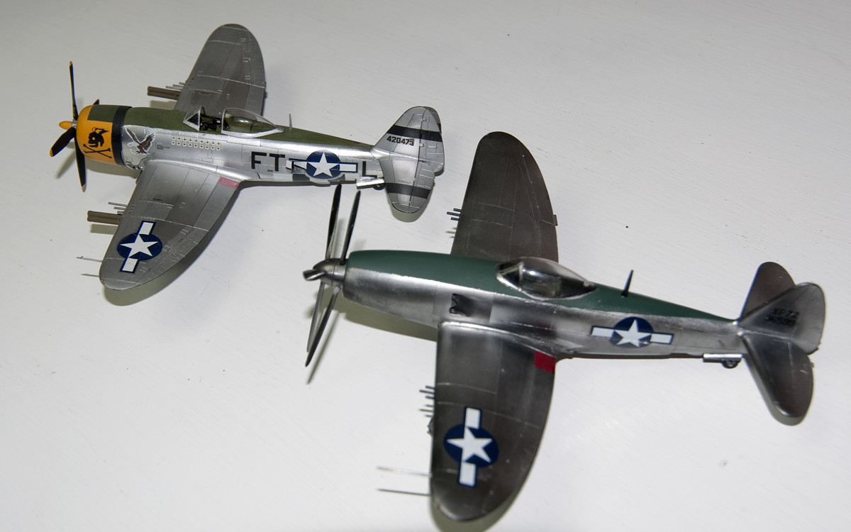 Wingnut International 1/72 Republic XP-72 - Work in Progress - Aircraft ...