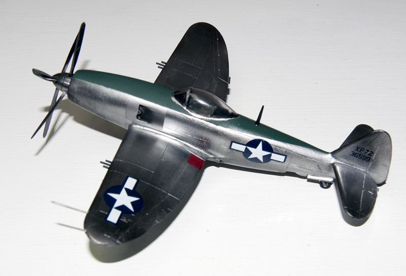 Wingnut International 1/72 Republic XP-72 - Work in Progress - Aircraft ...