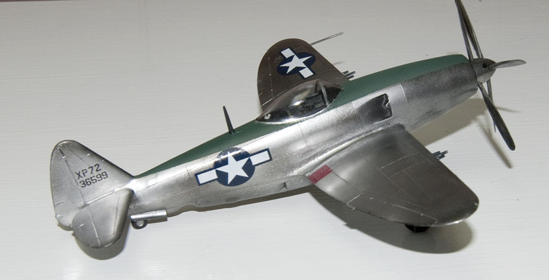 Wingnut International 1/72 Republic XP-72 - Work in Progress - Aircraft ...