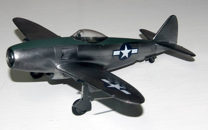 Wingnut International 1/72 Republic XP-72 - Work in Progress - Aircraft ...