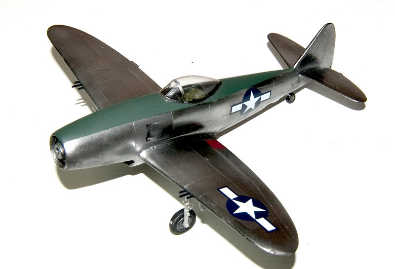 Wingnut International 1/72 Republic XP-72 - Work in Progress - Aircraft ...