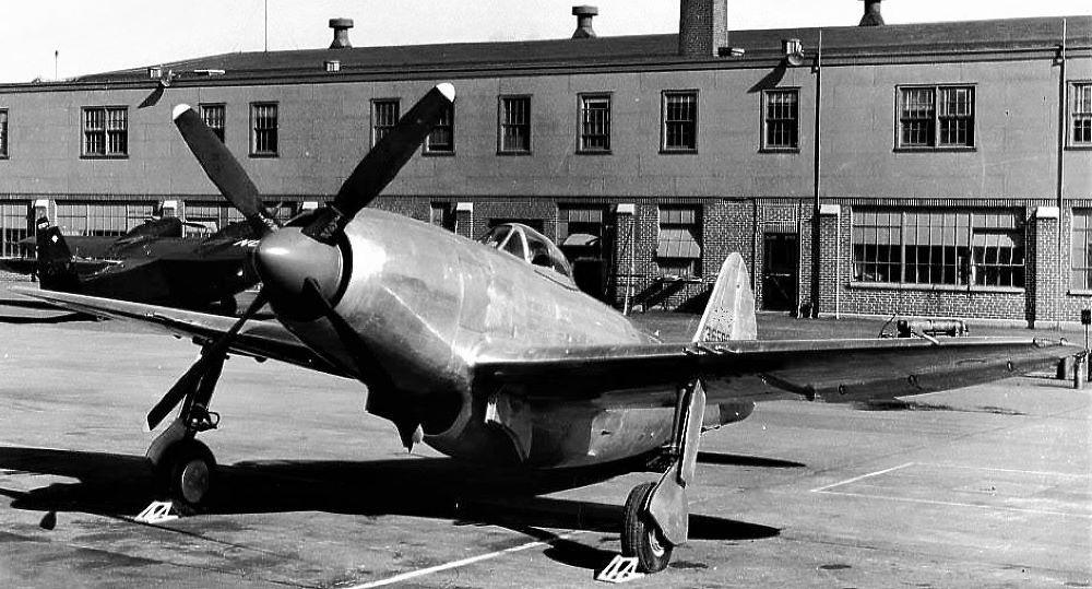 Wingnut International 1/72 Republic XP-72 - Work in Progress - Aircraft ...