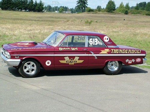 Slixx #7235 Butch Leal Firebird & Thunderbolt - Slixx - Drag Racing ...