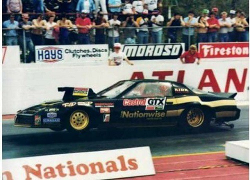 Slixx #7235 Butch Leal Firebird & Thunderbolt - Slixx - Drag Racing ...