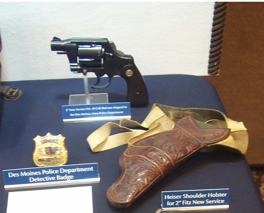 1941 New Service Revolver Fitz Special | Colt Forum