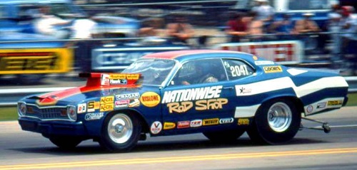 Slixx #7230 Don Carlton The Rod Shop Pro Stock Dodge Demon - Slixx ...
