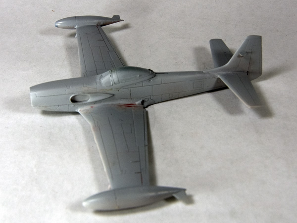 1/72 "Lift Here" Models Piper Enforcer nee Cavalier - Page 2 - P-51 ...