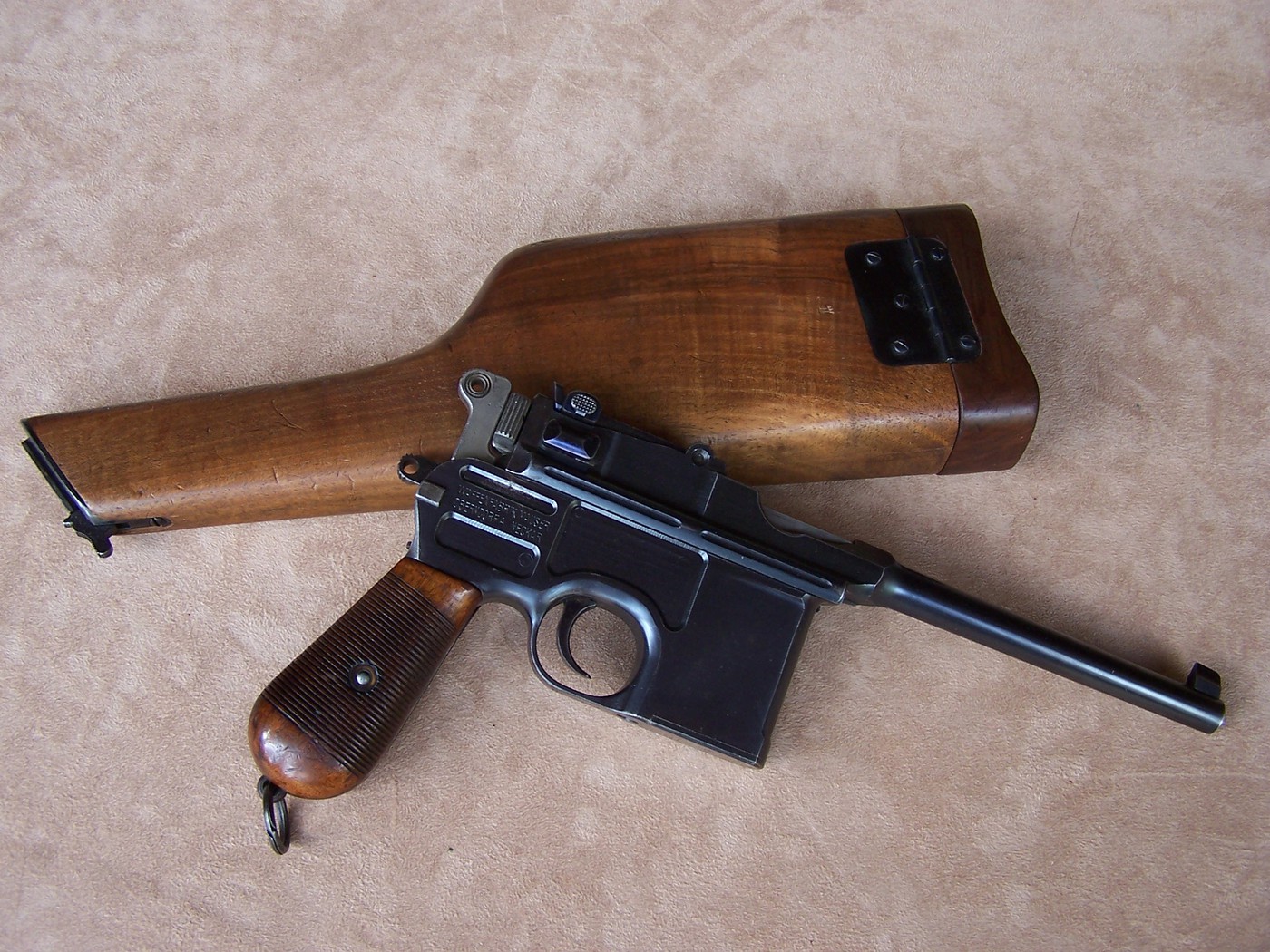 Mauser Broomhandle, Add your photo | Colt Forum