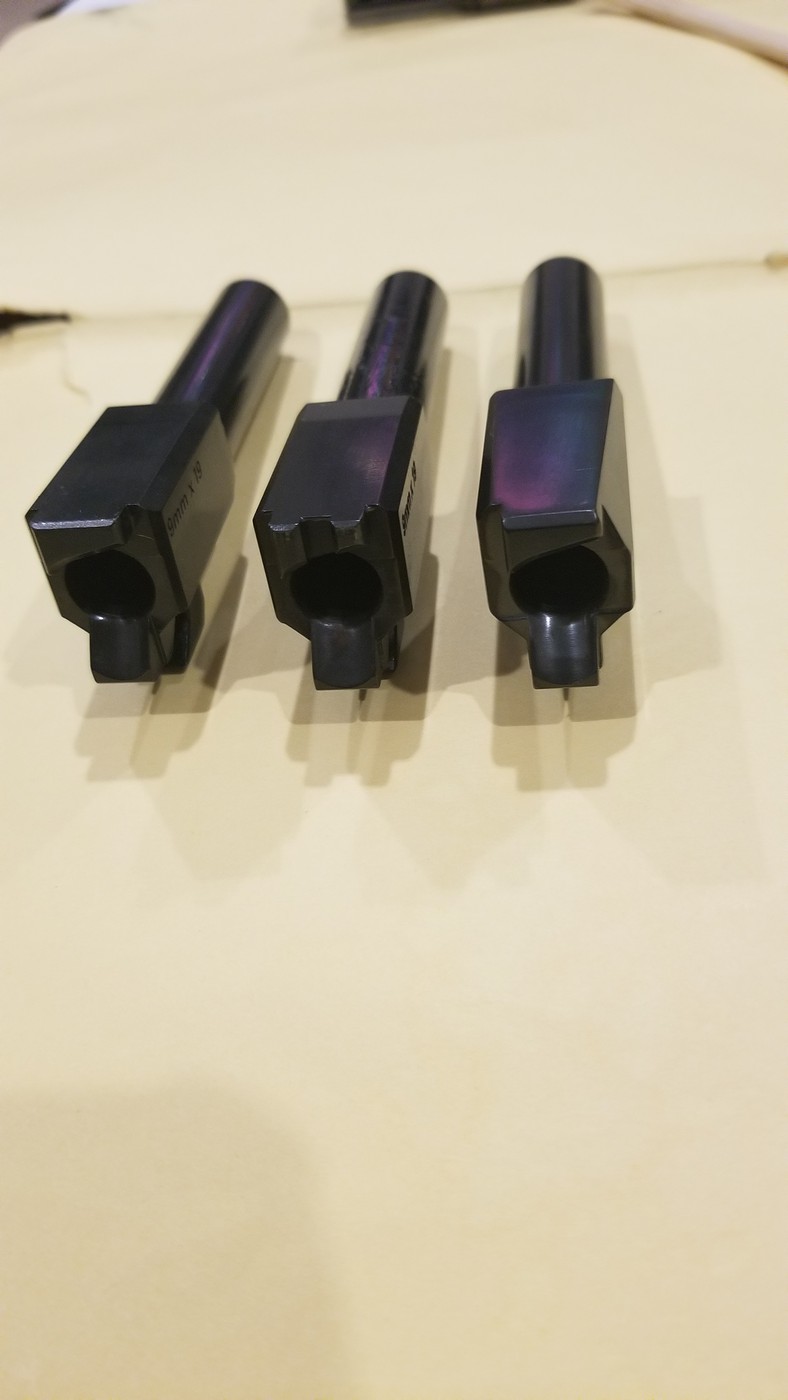 3.6 barrel with no LCI - part number? | SIG Talk