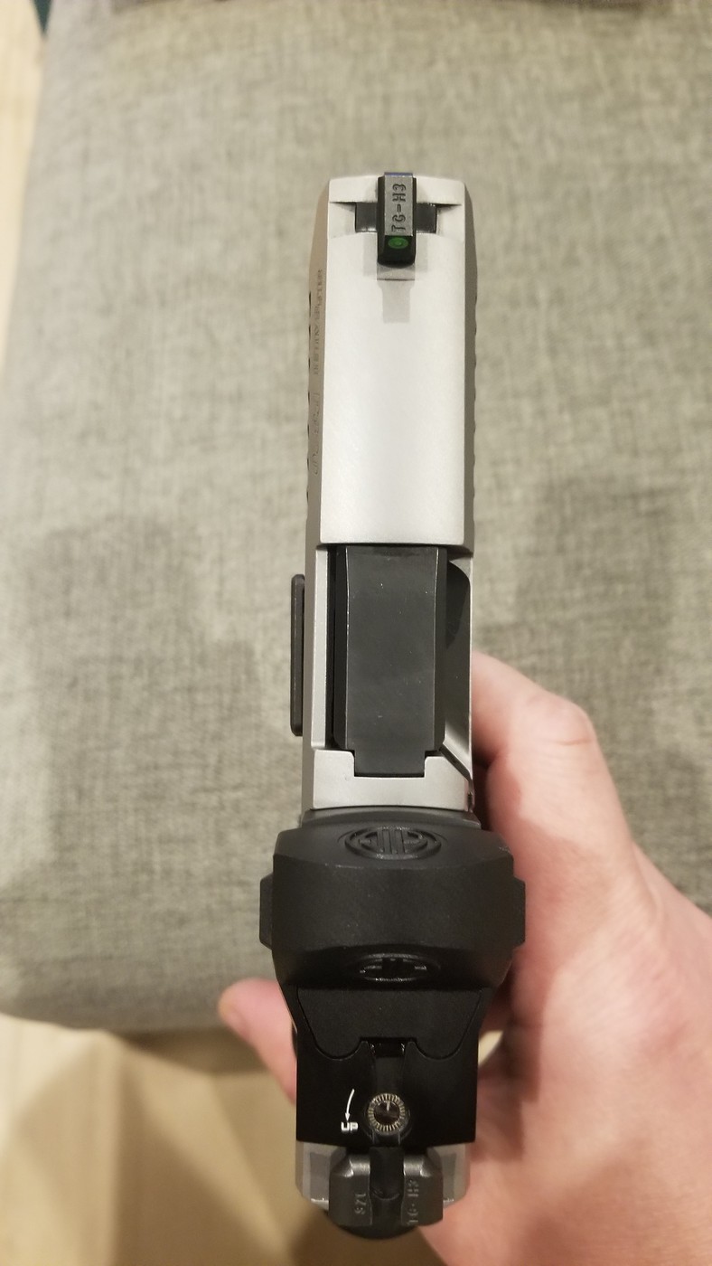 3.6 barrel with no LCI - part number? | SIG Talk