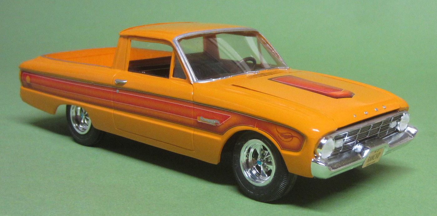 Just Finished – AMT ’60 Ford Ranchero…pics