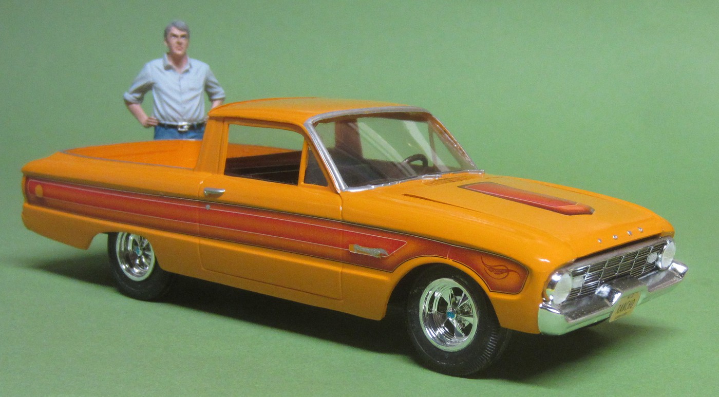 Just Finished – AMT ’60 Ford Ranchero…pics
