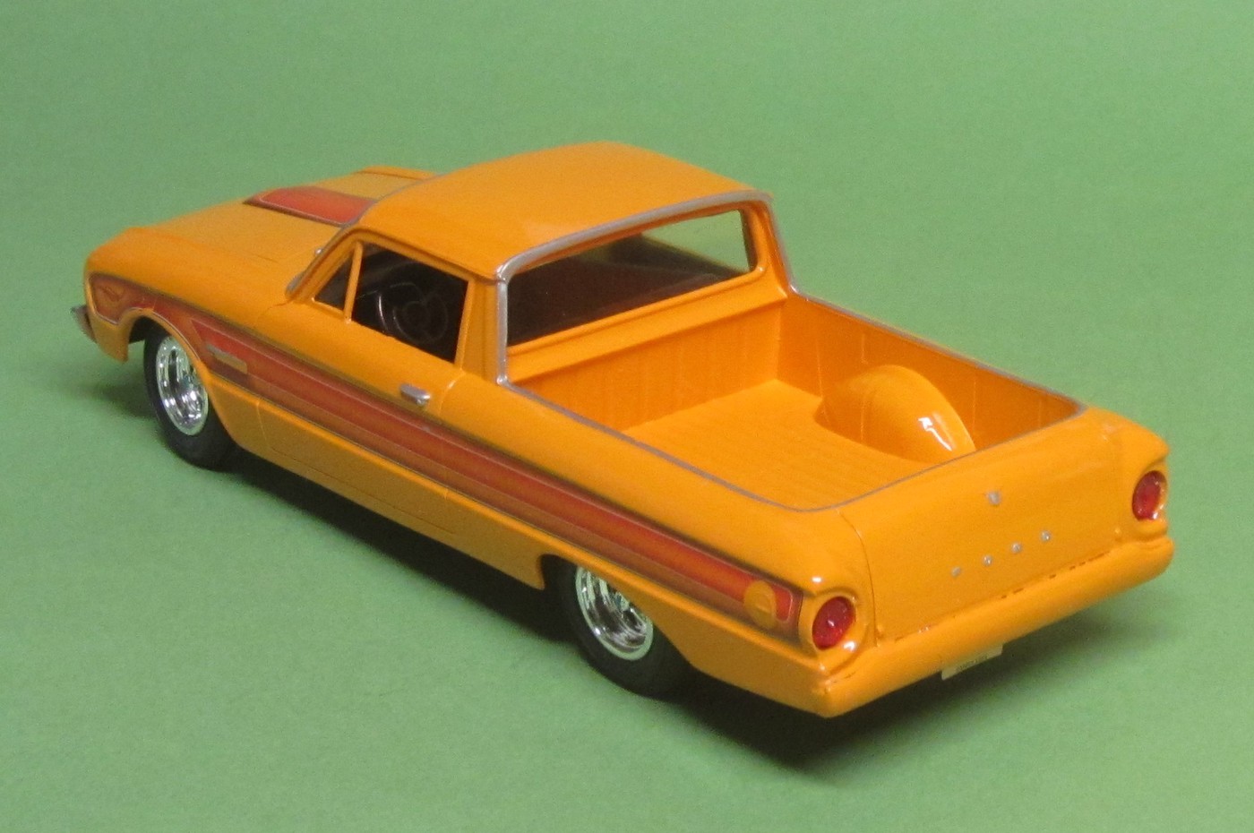 Just Finished – AMT ’60 Ford Ranchero…pics