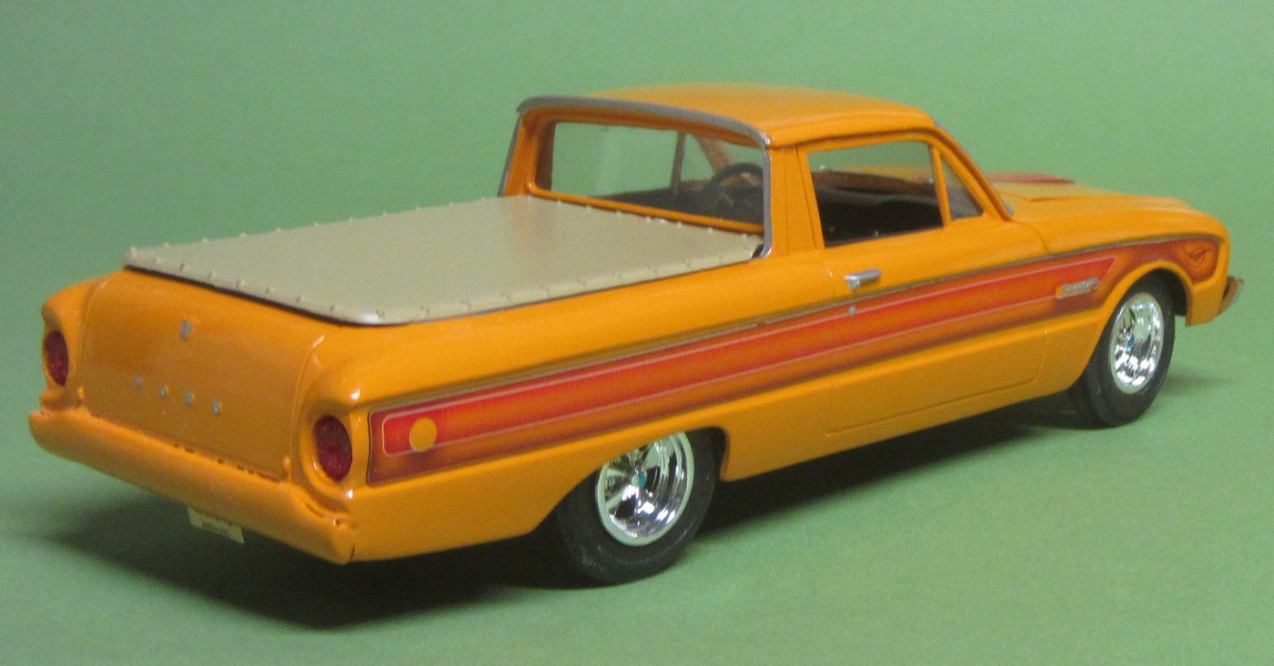 Just Finished – AMT ’60 Ford Ranchero…pics