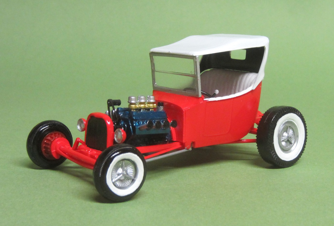 Just Finished – Lindberg (Pyro) 1/32 1925 Ford Model T Street Rod ...