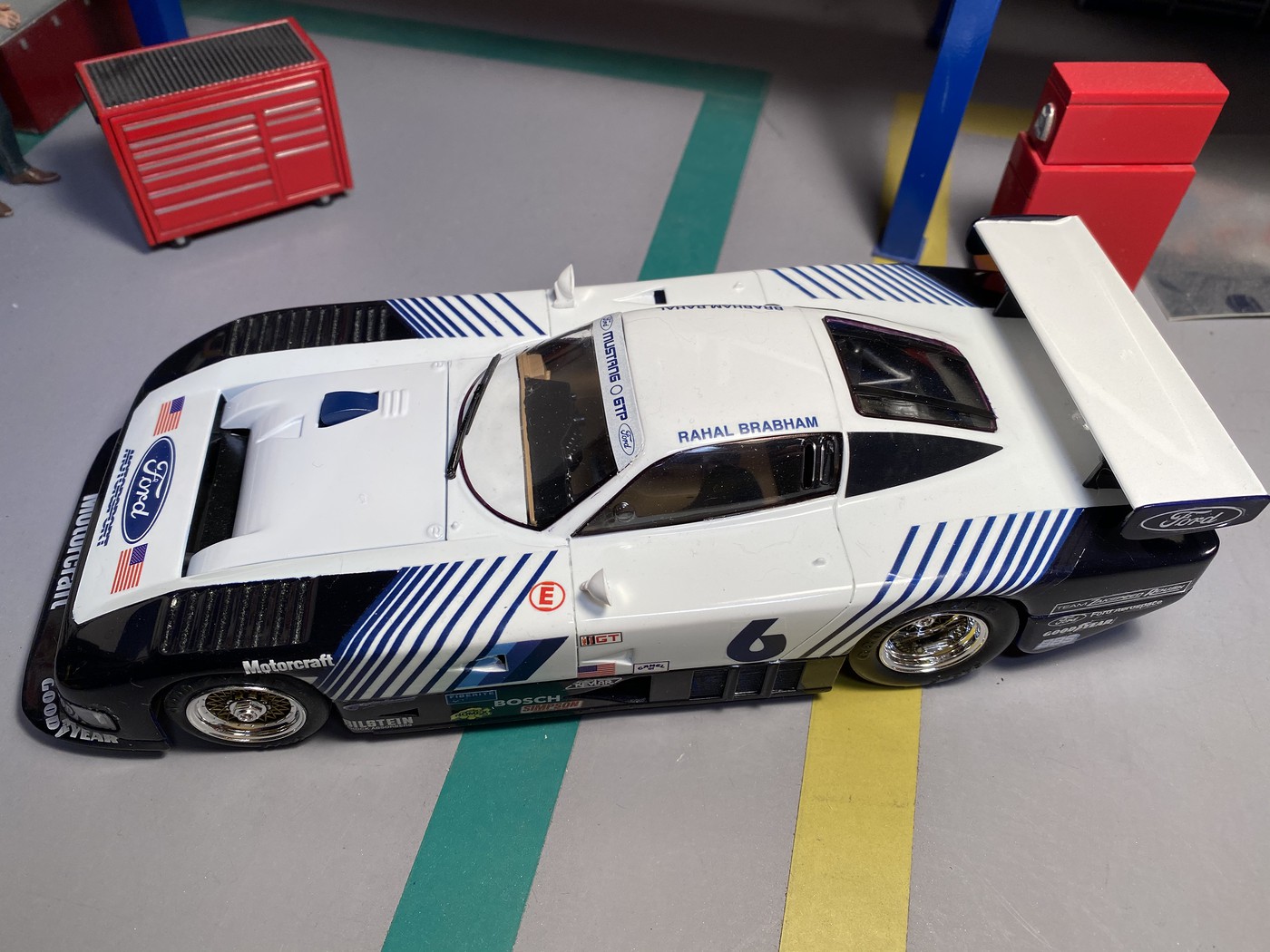 Proper finished pics of the Ford Mustang GTP. *5 IMAGES*
