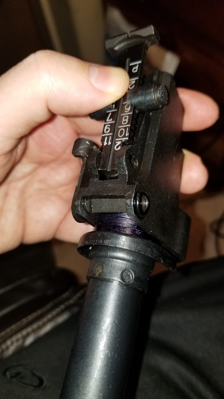 PSL build: fitting gas tube to RSB, how common? | AK Rifles